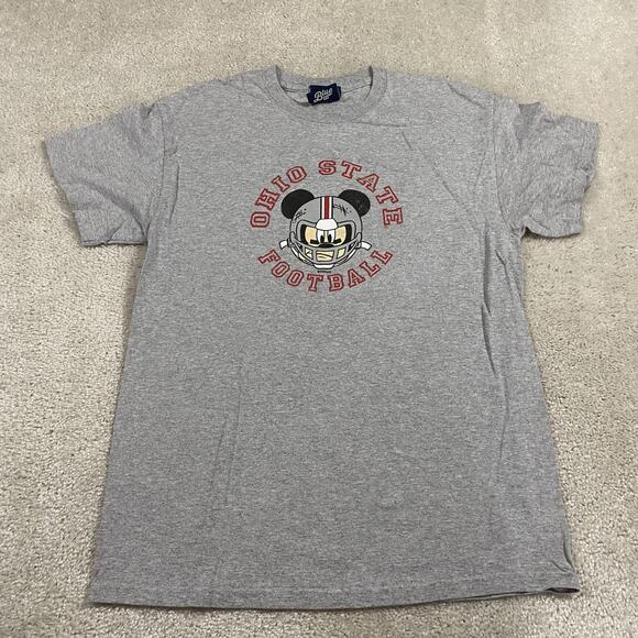 Blue 84 | Shirts | Ohio State Buckeyes Shirt Mens S Gray Ncaa Football ...
